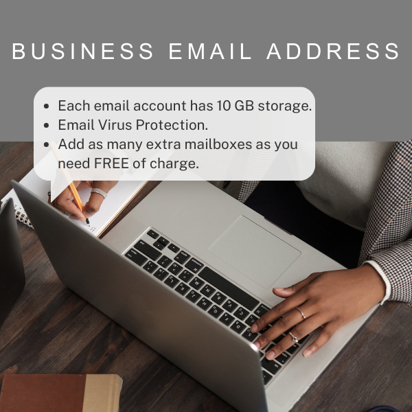 Business Email Address - Ghost Mail